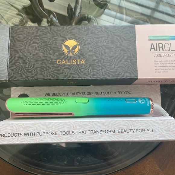 Calista | Hair | Calista Airglide Cool Breeze Styler Blue | Poshmark